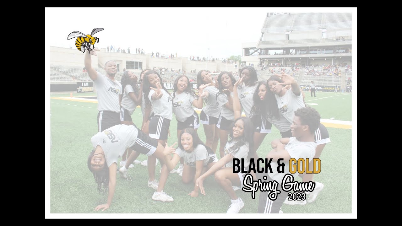 Alabama State University Cheerleaders - YouTube