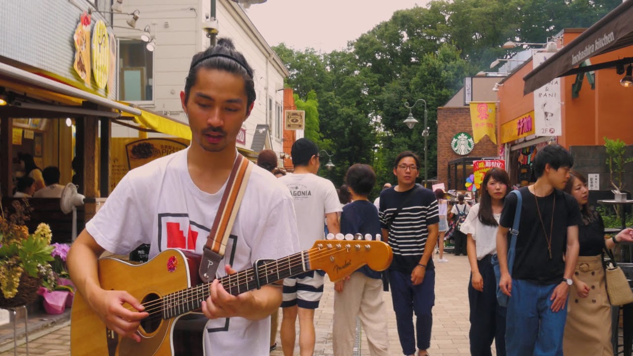Chris Baluyut - Different Days [Filmed in Kichijoji - Tokyo] - YouTube