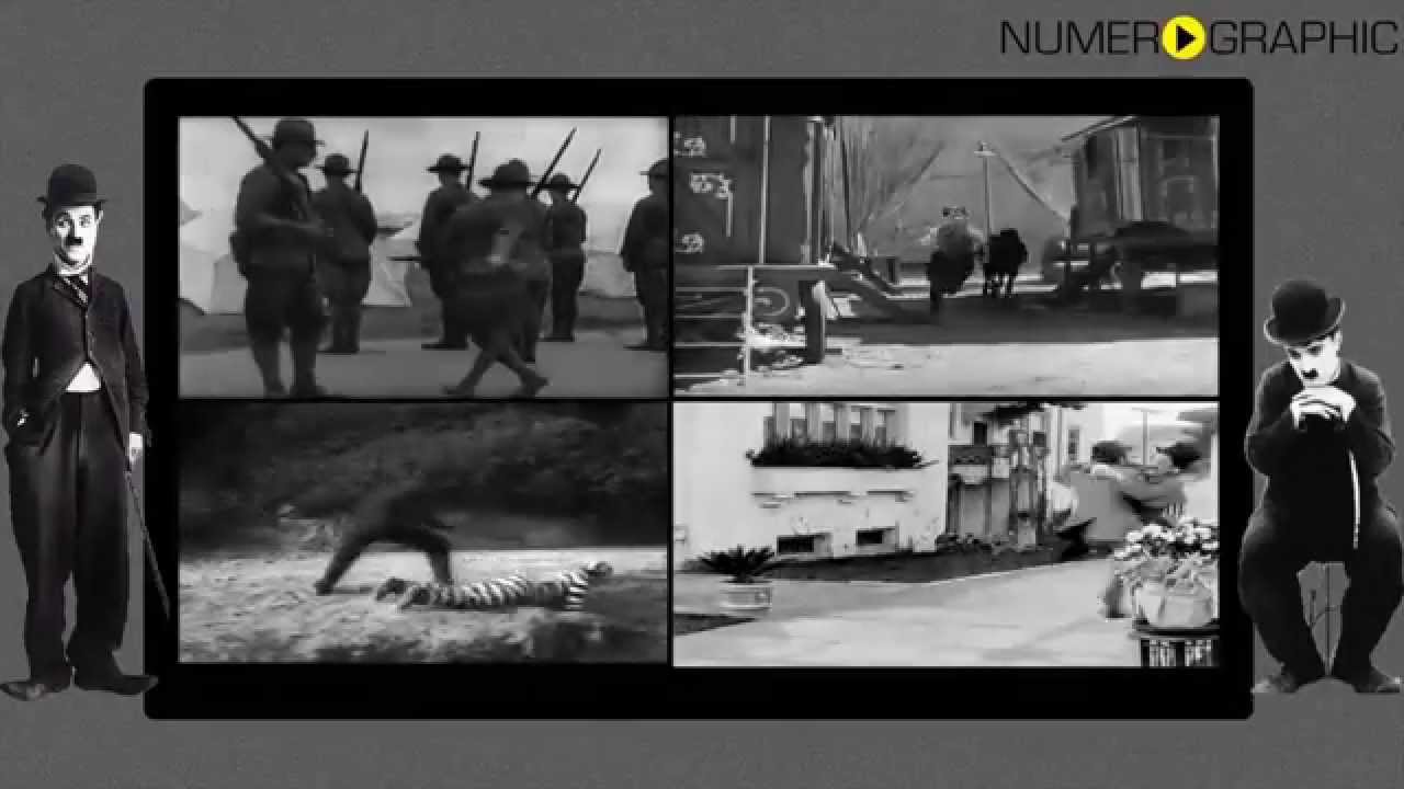 Top 10 Charlie Chaplin Comedy Scenes - YouTube