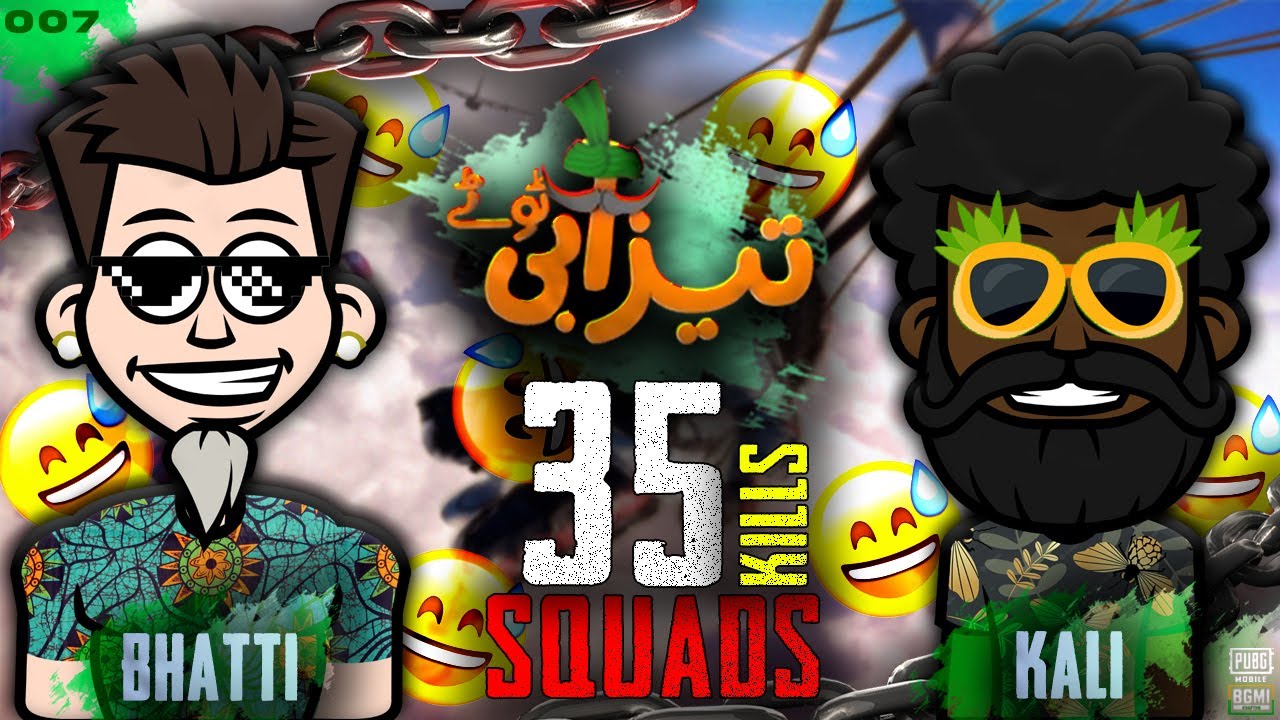 Most Intense & Funny Chicken Dinner With Bhatti & Kali | 007 AADIL - YouTube