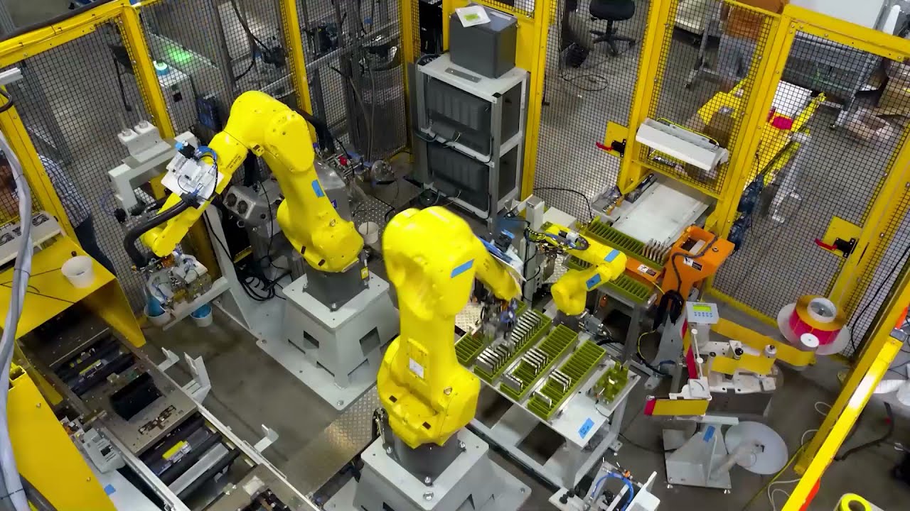 Low Voltage Battery Assembly System | JR Automation | Product ...