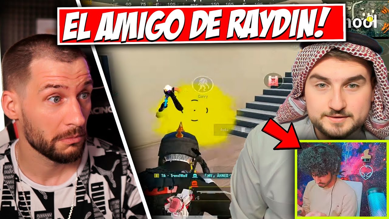QUEDO LOCO AL VER EL NIVEL QUE TRAE EL AMIGO DE RAYDIN!! ARABE PRO ...