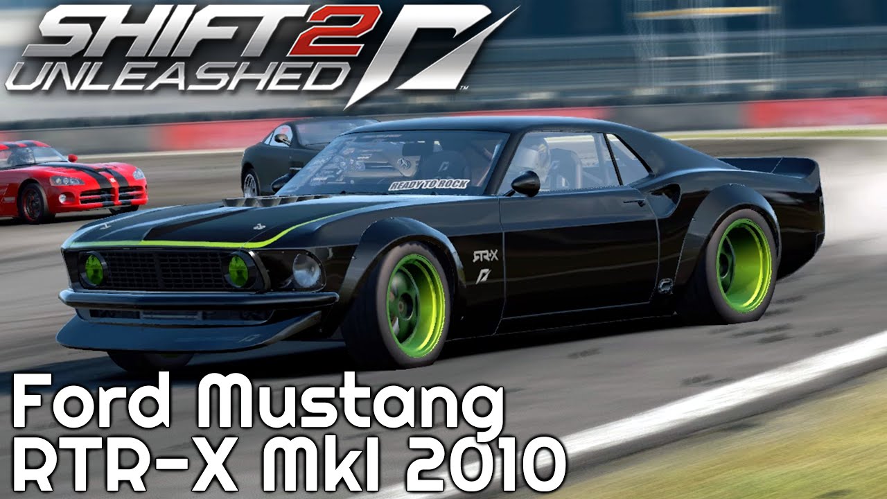 Nfs Shift 2 Mustang