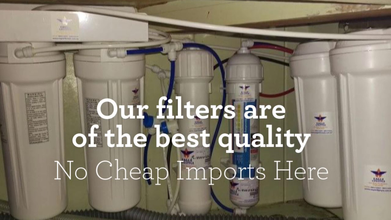 Eagle Lifestyle Water Filters - YouTube