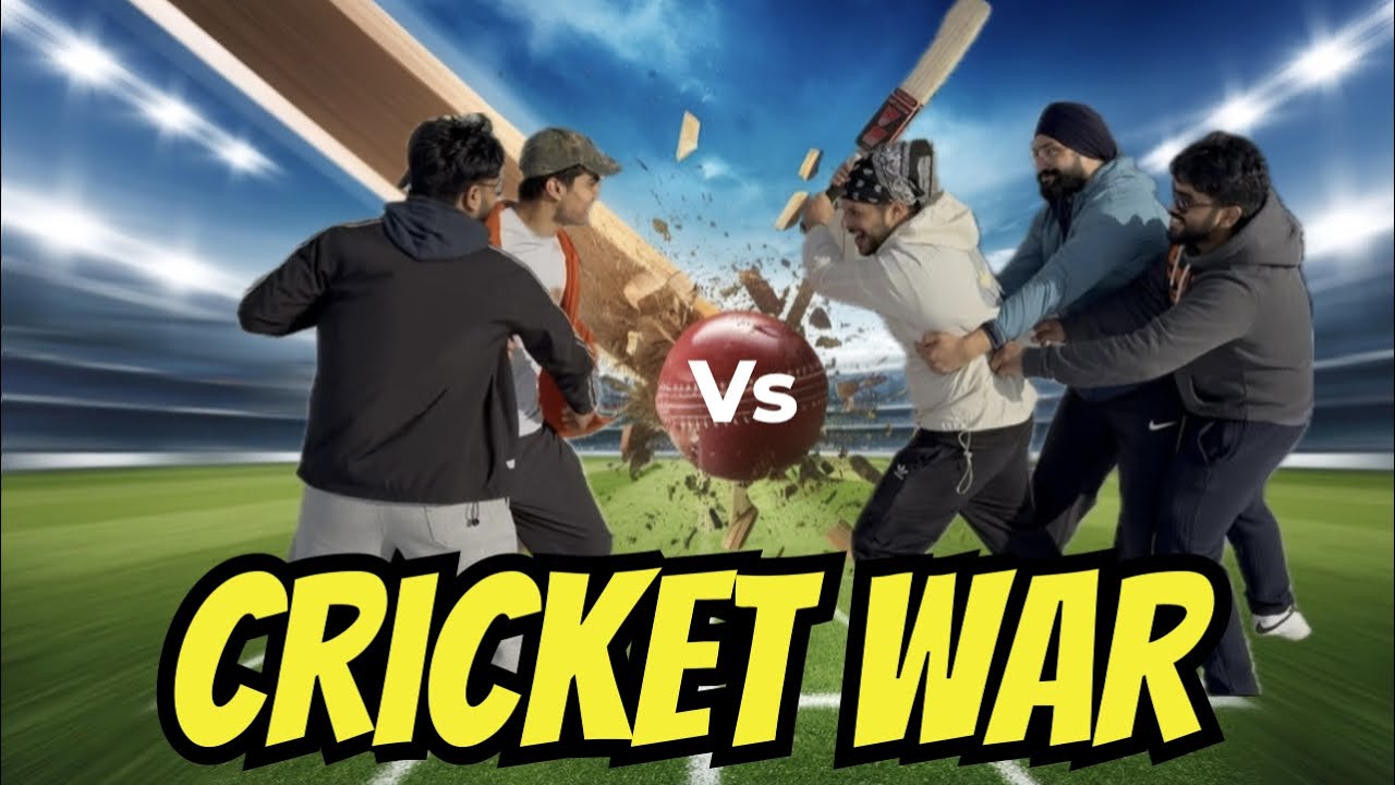CRICKET WAR between HARYANA v/s PUNJAB in CANADA...... - YouTube