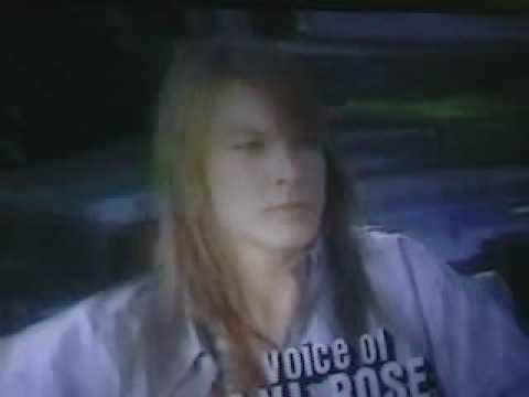 Axl Rose interview - Wine Bottle Incident - YouTube
