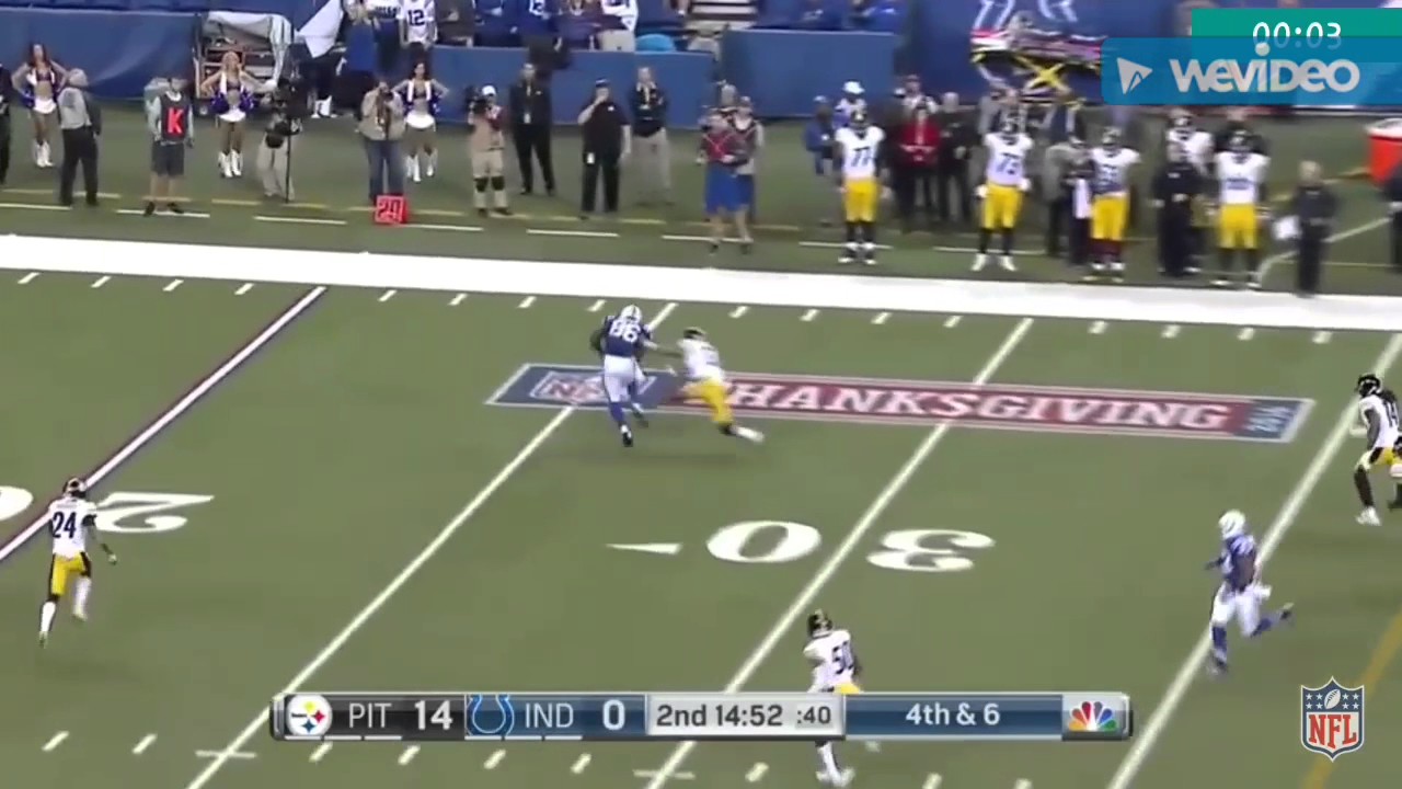 BEST NFL PLAYS 2016-17! NFL BEST HIGHLIGHTS! (Part 2) | Swoosh ...