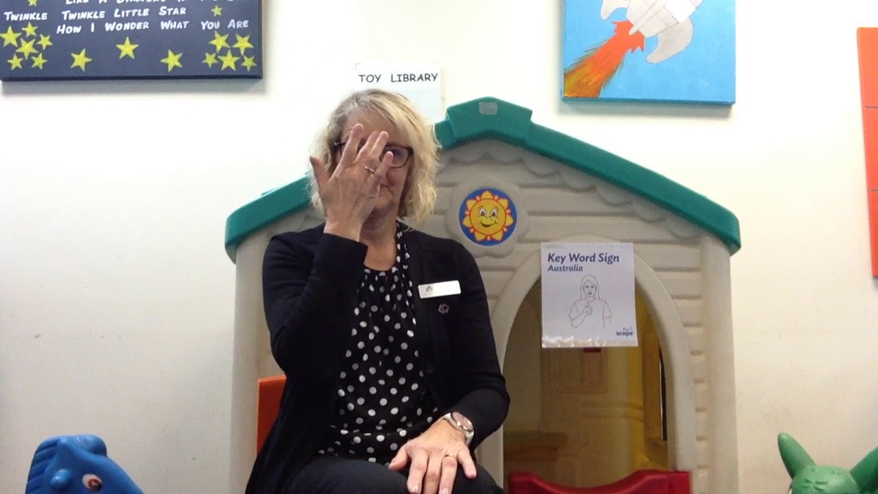 Key Word Sign - YouTube