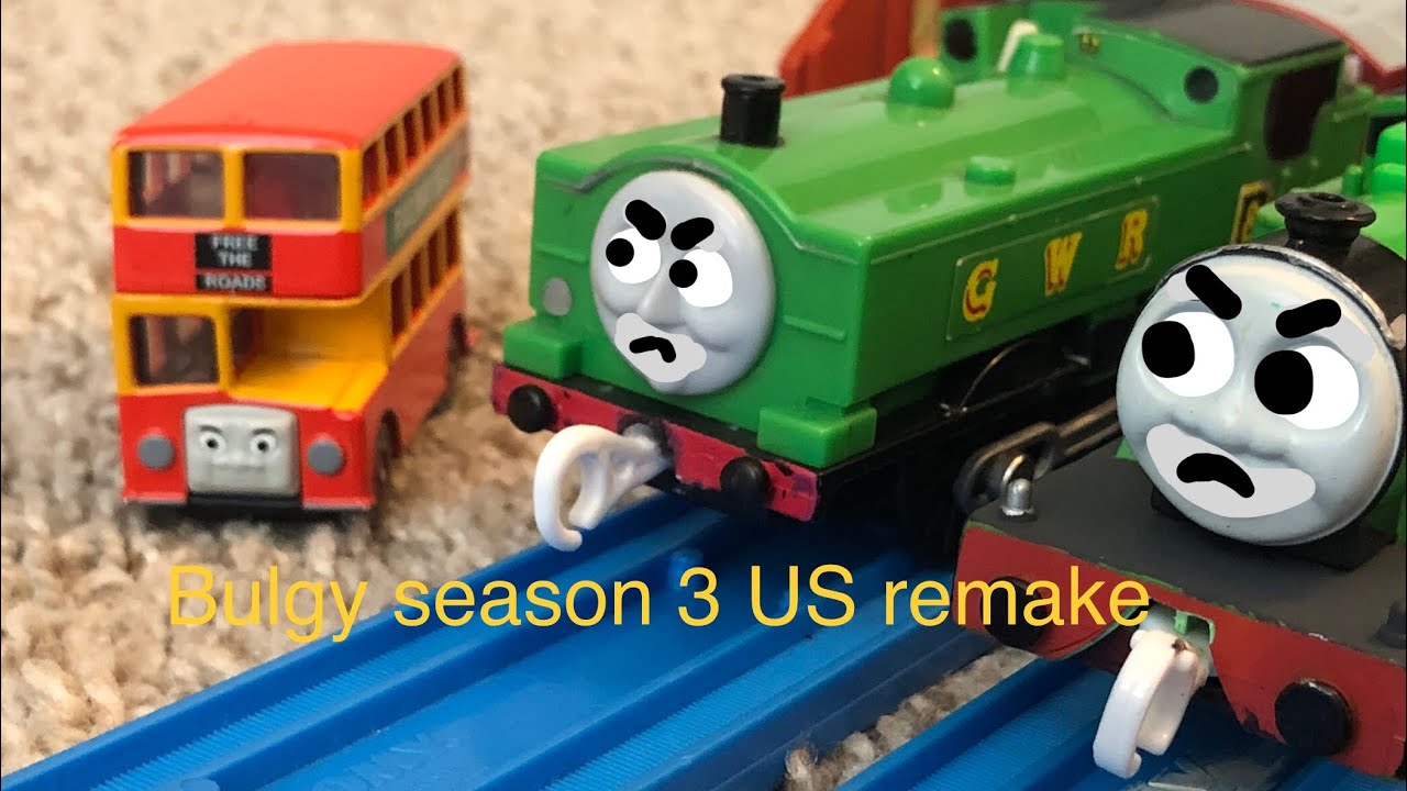 Bulgy season 3 US remake - YouTube