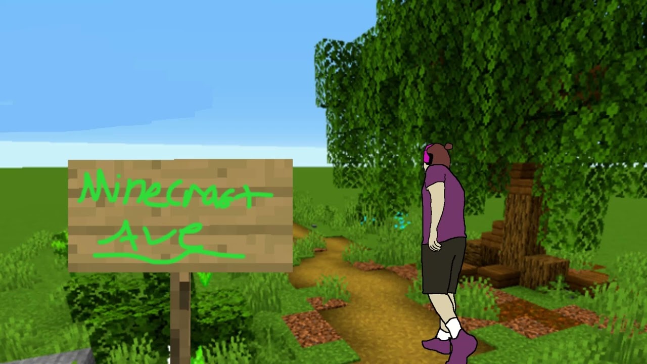 Minecraft Ave. (Ocean Avenue - Yellowcard Minecraft Parody) - YouTube