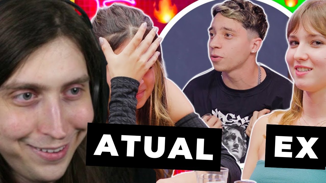 Minha EX e minha NAMORADA jogaram VERDADE OU DESAFIO - Felca React ...