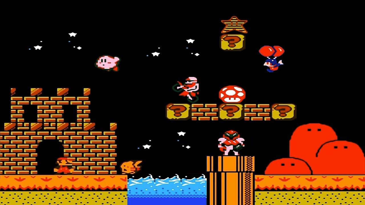 Super Mario Bros HD: The Amazing Nintendo Verse - YouTube