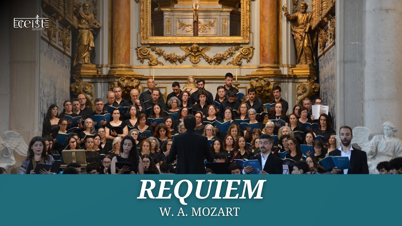 W. A. Mozart – Requiem - YouTube