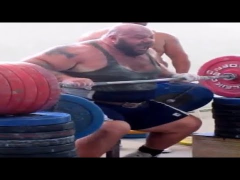 Kyriakos Grizzly - The Loudest Strongman On YouTube - YouTube