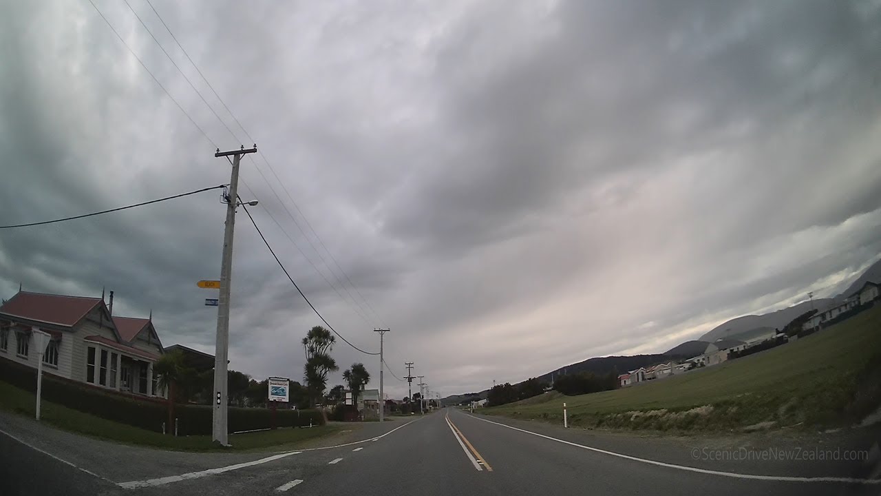 Driving from Pahia to Orepuki on SH99 | Southland | New Zealand | 4K ...