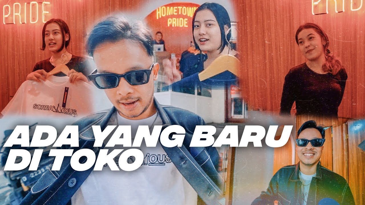 ADA YANG BARU & BENING DI TOKO SCREAMOUS TRUNOJOYO #arindjurnal S5 EPS ...