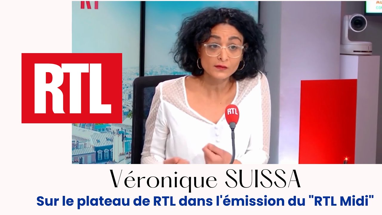 Véronique SUISSA sur le plateau de RTL - YouTube