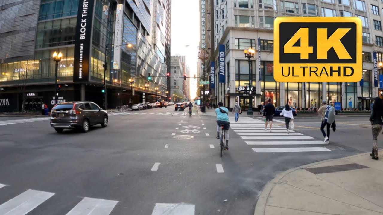 CHICAGO LOOP EVENING RIDE: Chicago River to Ogilvie Transportation ...