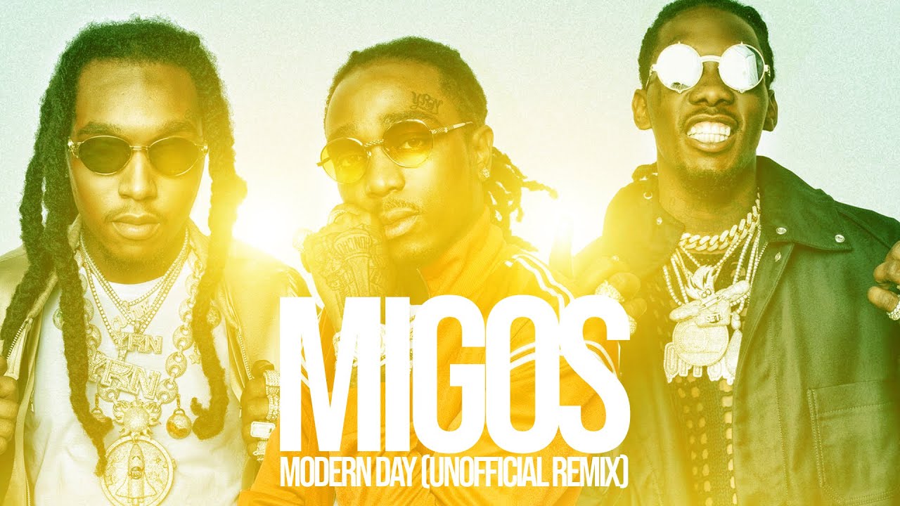 Migos "Modern Day" (Unofficial Remix produced by Algoriithm) - YouTube