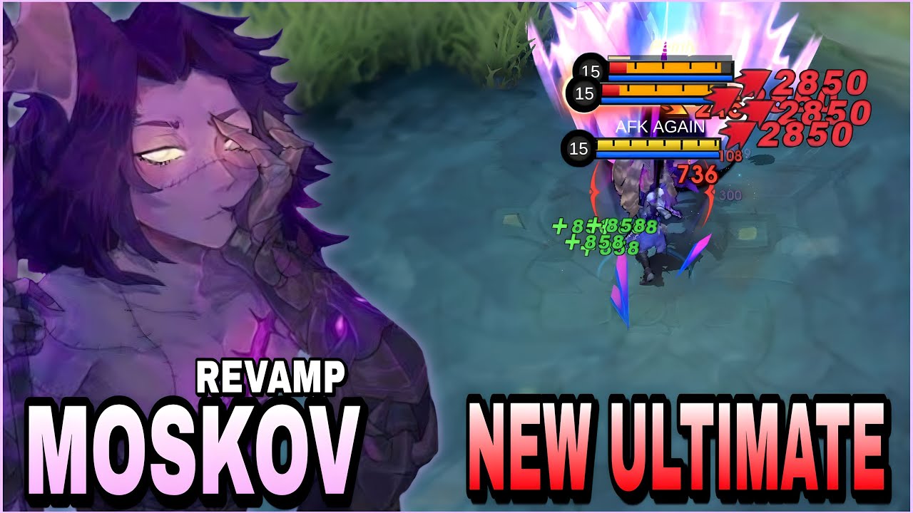 Revamped Moskov Gameplay - New Skills ~ Mobile Legends - YouTube