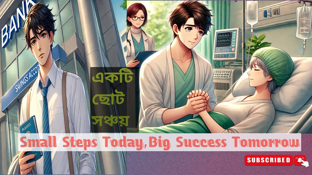 Small Steps Today, Big Success Tomorrow!!ছোট পদক্ষেপ @RebekasVoice ...