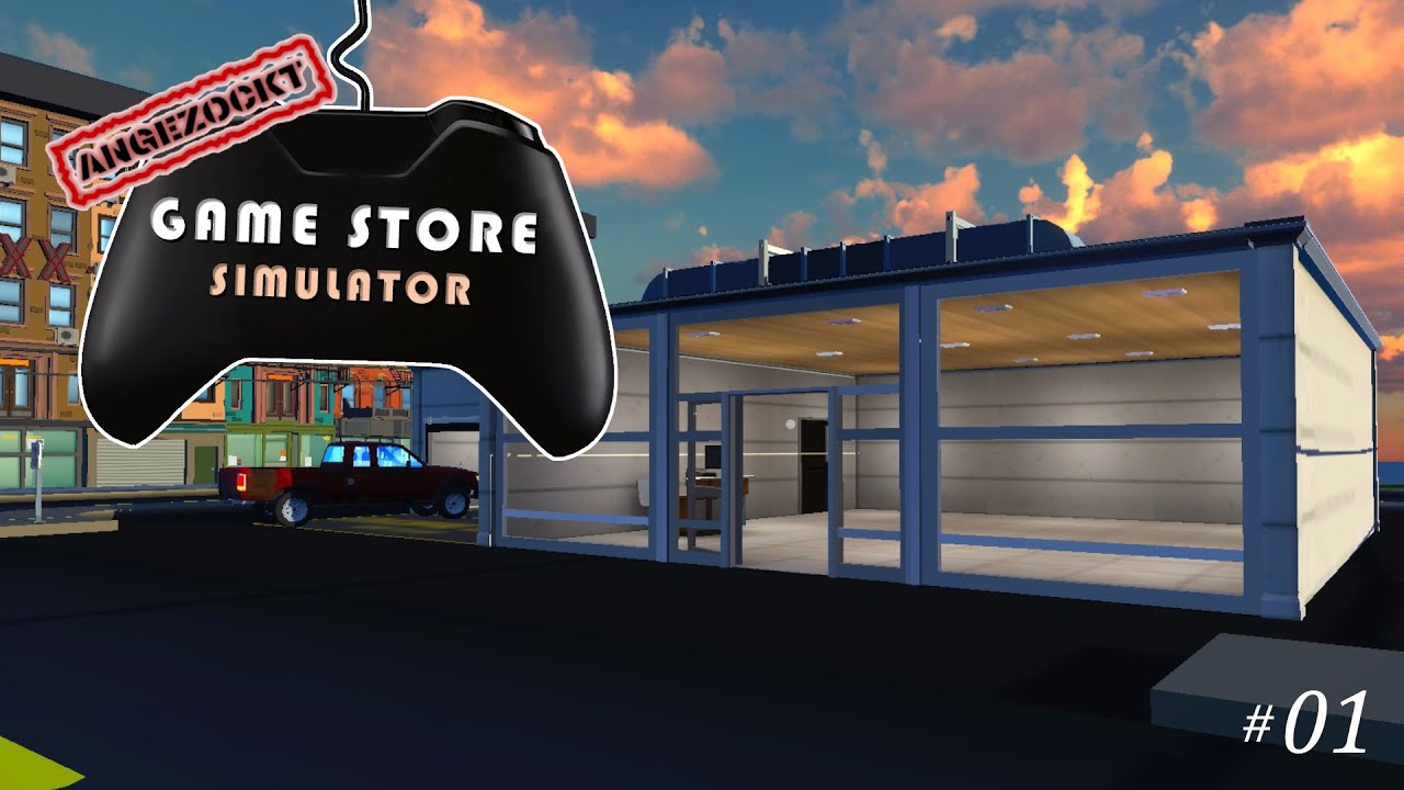 Game Store Simulator #01 🎮 Grundlagen des Shops #angezockt #deutsch ...