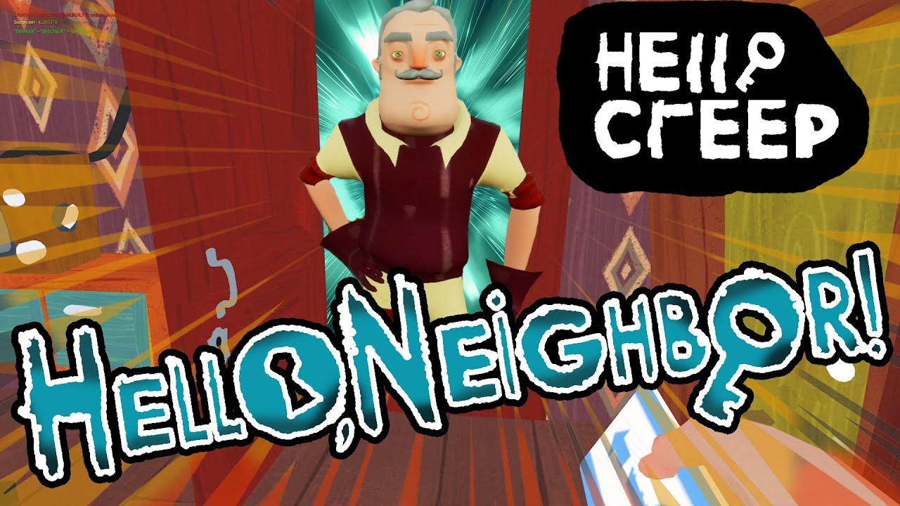 Die Tür zum Keller 👋 Hello Creep Teil 3 🏘️ Hello Neighbor Mods - YouTube