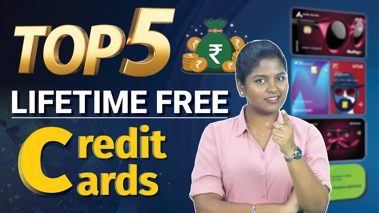 Top 5 Lifetime Free Credit Cards 2025 | Best Cashback, Offer, Rewards ...