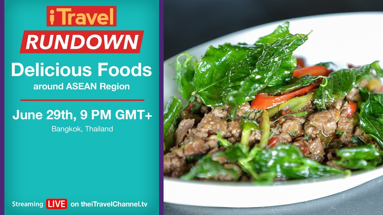 iTravel Rundown: 5 Delicious Foods in the ASEAN Region - YouTube