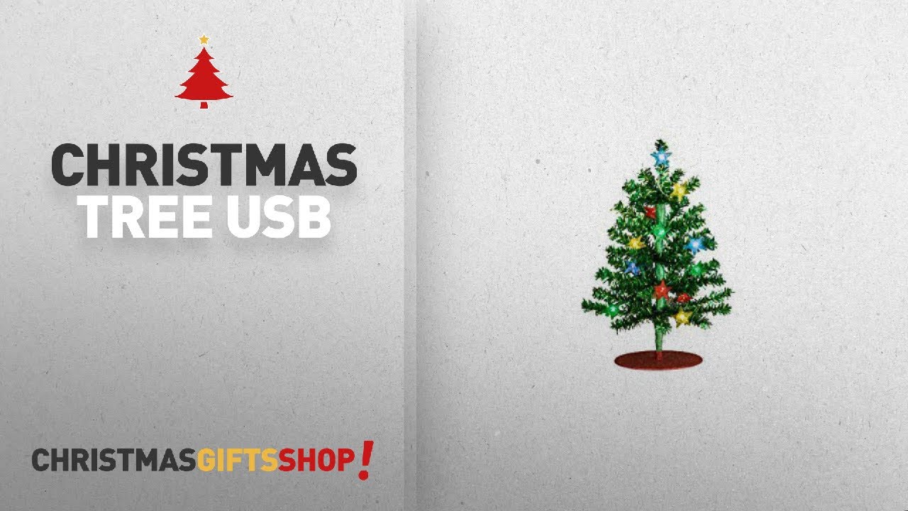 Most Popular Christmas Tree Usb: Philips 10" Christmas USB Powered LED ...