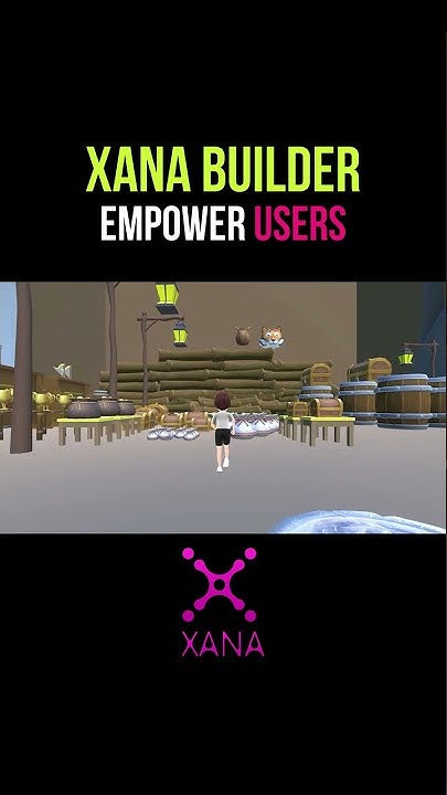 XANA Builder Empowers The User to Create The World by Their Own Hands - YouTube