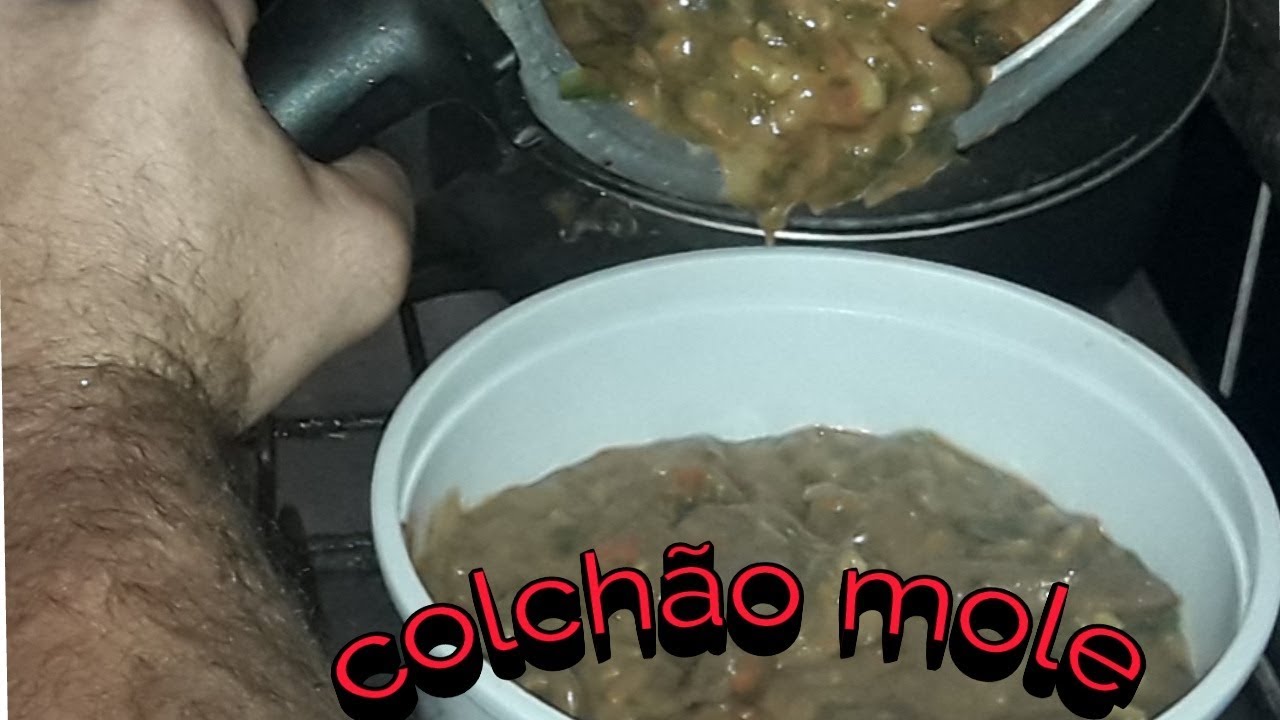 Colchão mole ao molho madeira - YouTube