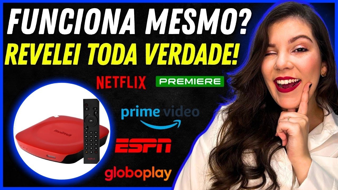 Red Pro 3 Vale a Pena? Red Pro 3 É Bom? Red Pro 3 TV Box Onde Comprar ...