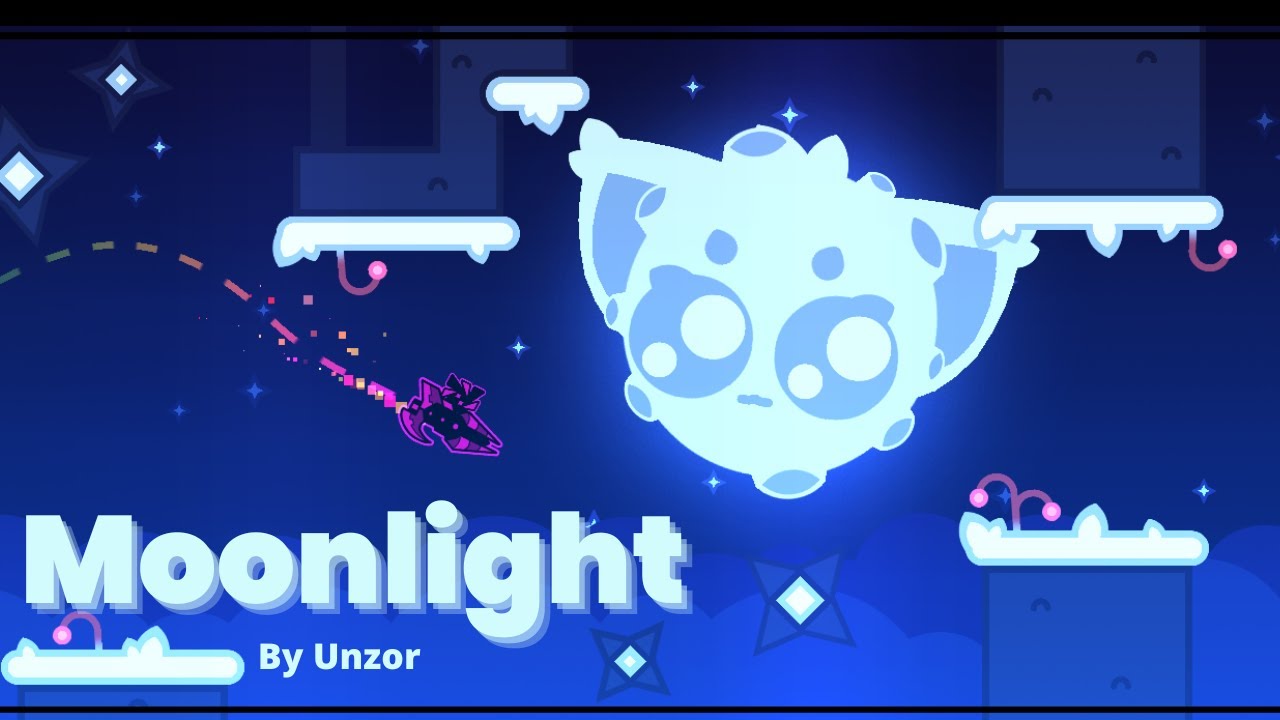 Moonlight - Geometry Dash - YouTube
