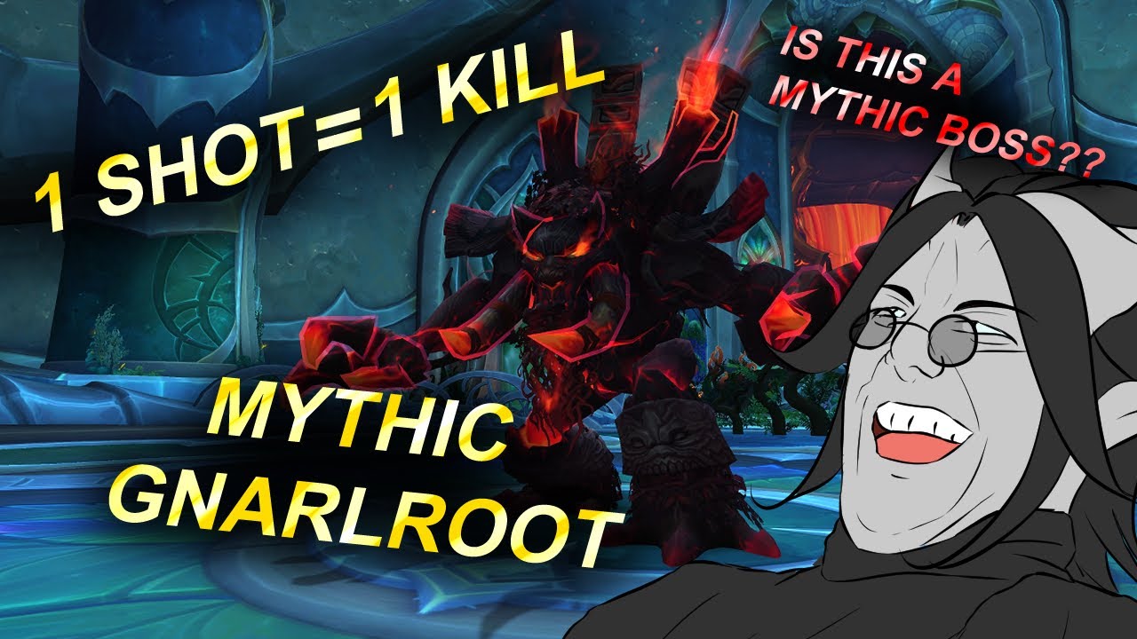 GRAY PARSES ONLY VS MYTHIC GNARLROOT - YouTube