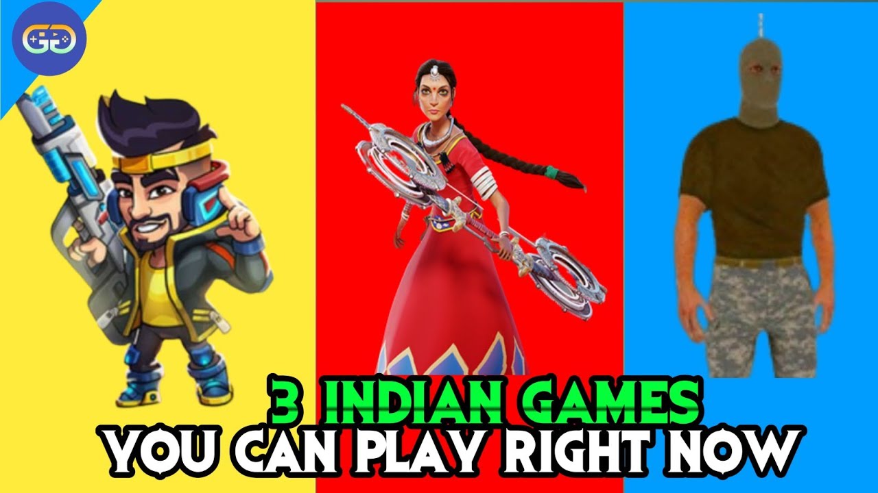 Top 3 *INDIAN GAMES* You Can Play Right Now On Mobile Devices | - YouTube