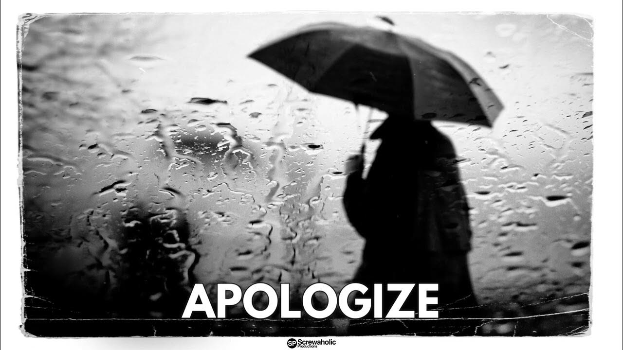 Emotional Sad Boom Bap Deep Piano Instrumental Type Beat - "Apologize" | prod. Screwaholic - YouTube