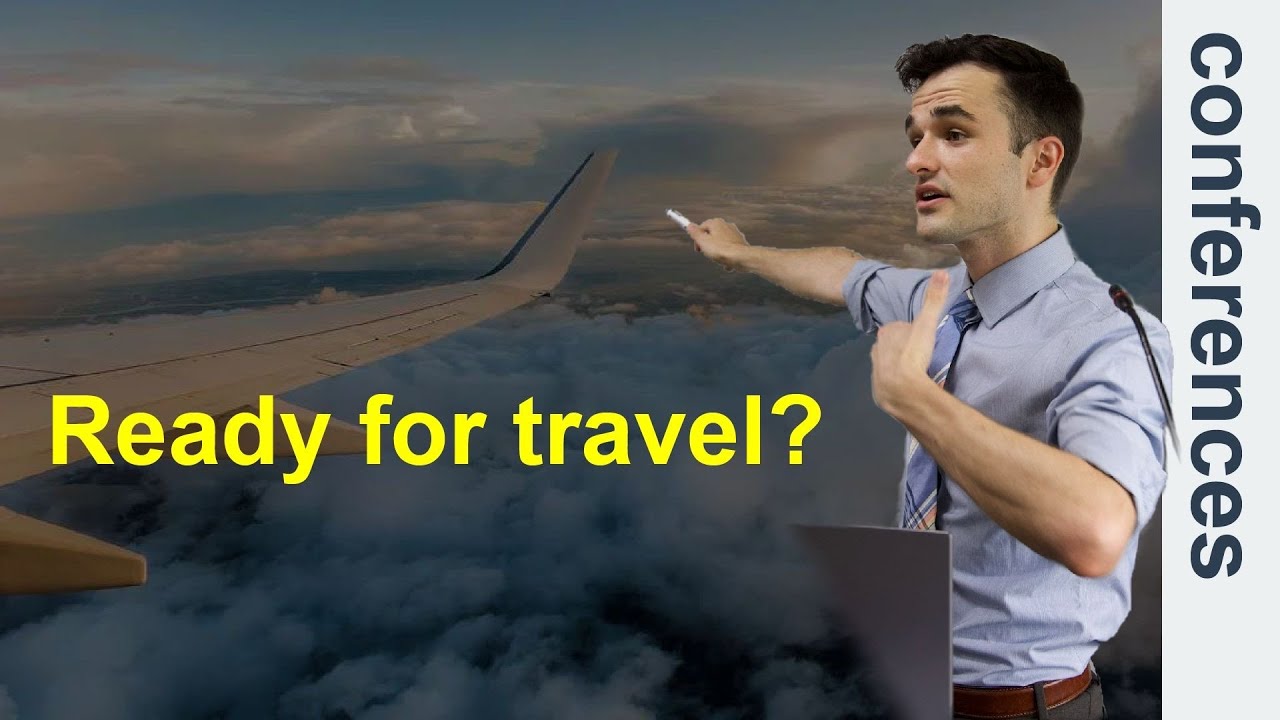 Prepare your overseas travel for an academic conference - YouTube