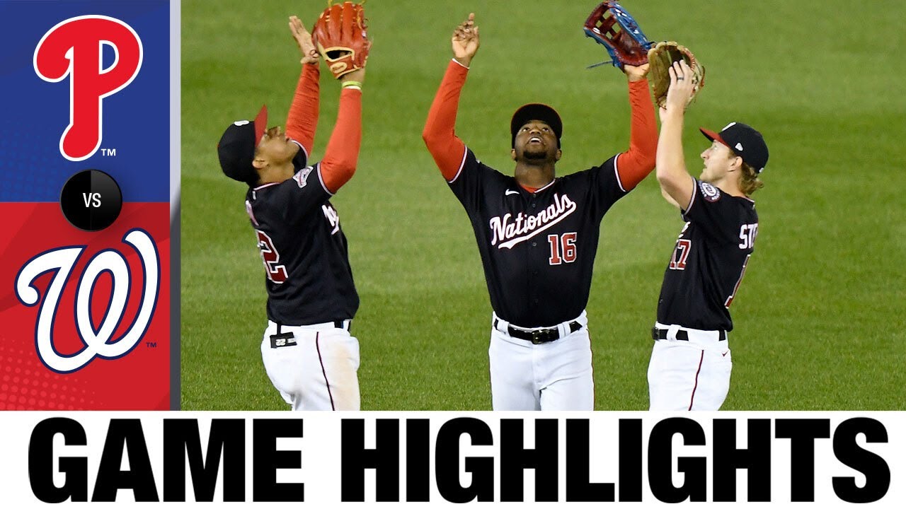 Cabrera, Holt leads the Nationals to a 5-1 win | Phillies-Nationals ...