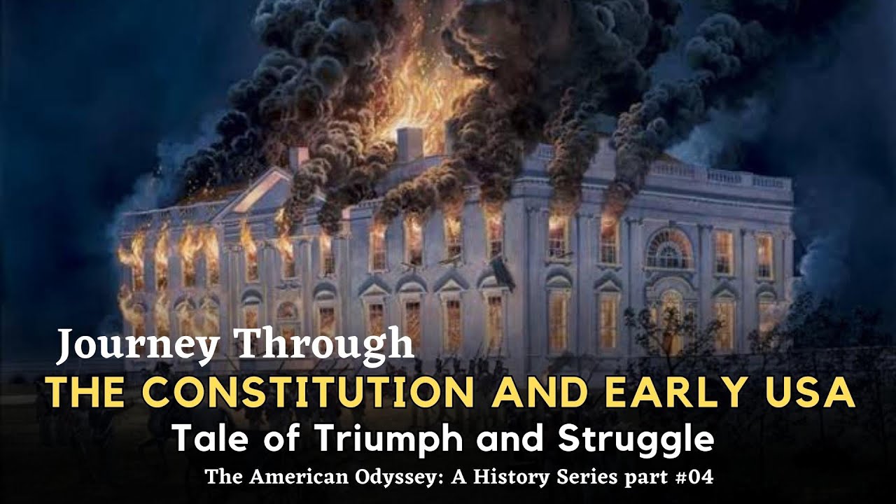 Part 04: Journey Through The Constitution and Early USA | American ...