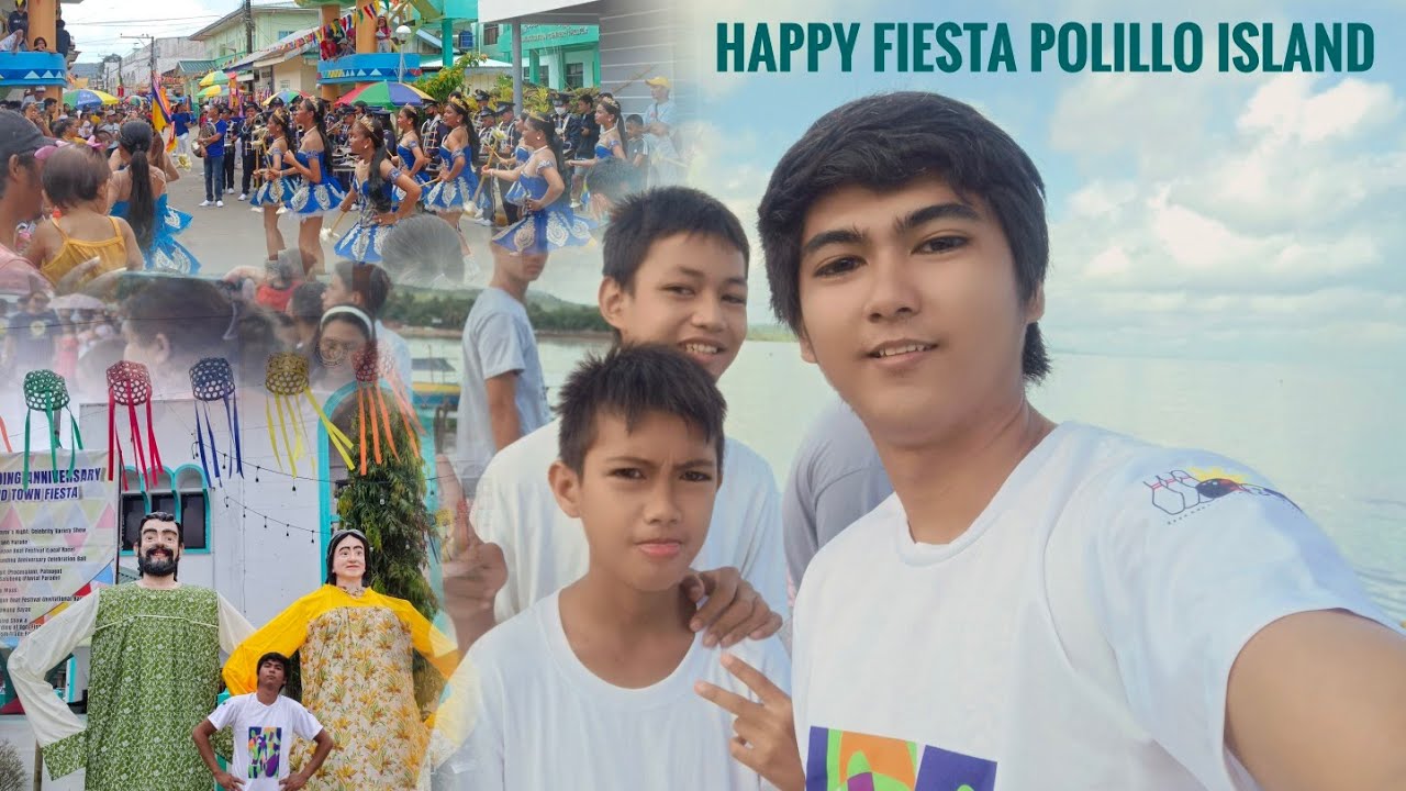 Happy Fiesta Polillo Island - YouTube