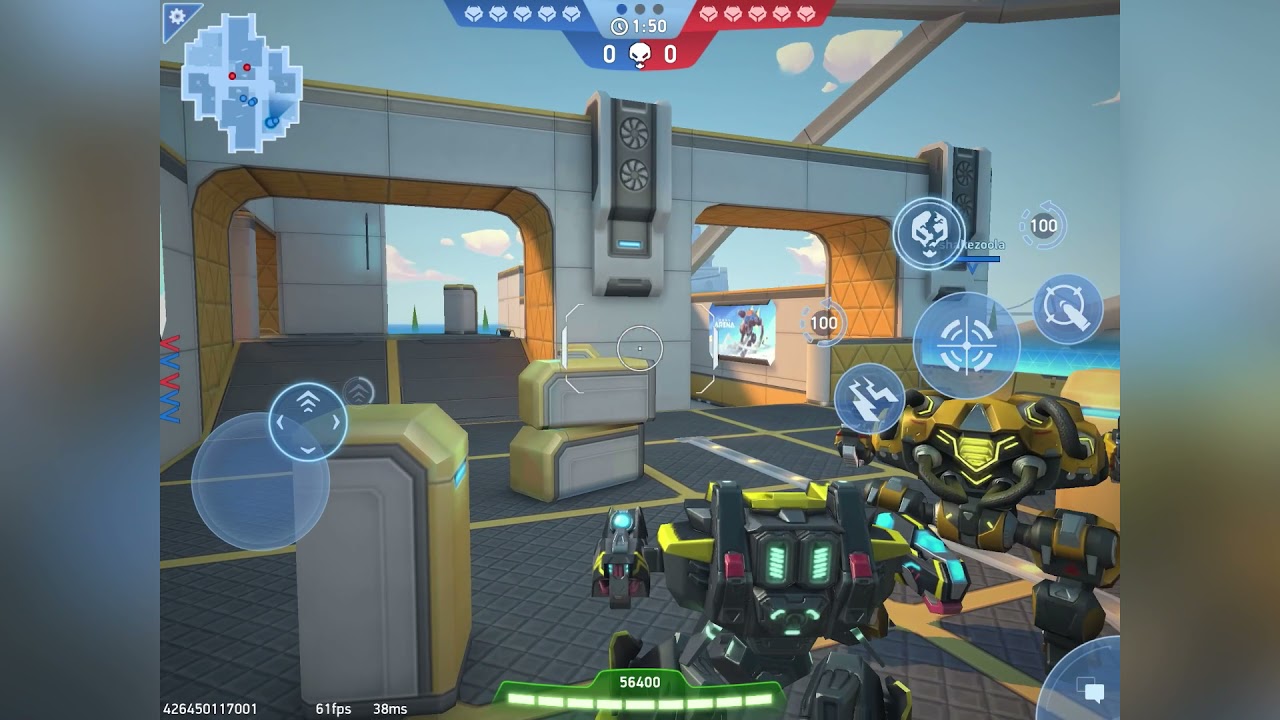Mech Arena: Robot Showdown - Redox RG 16 + AT 10 Tournament Gameplay ...