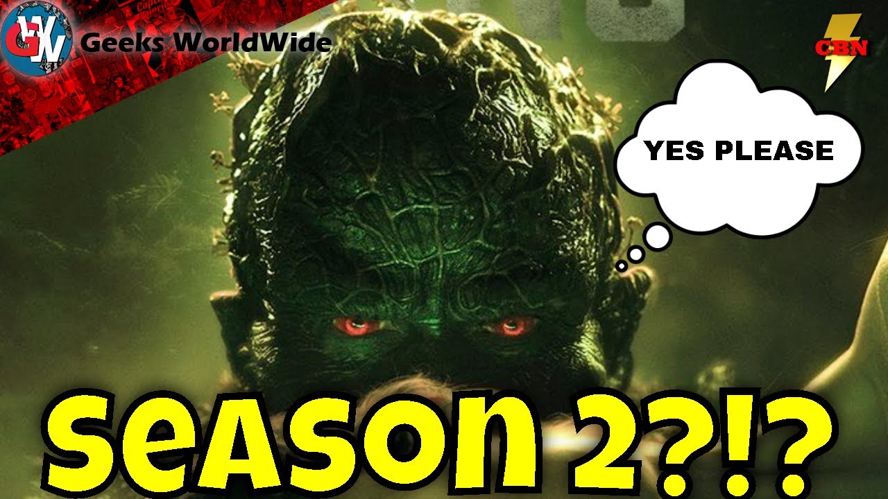 Swamp Thing CW Season 2 Update - Is There Any Hope - DC News - YouTube