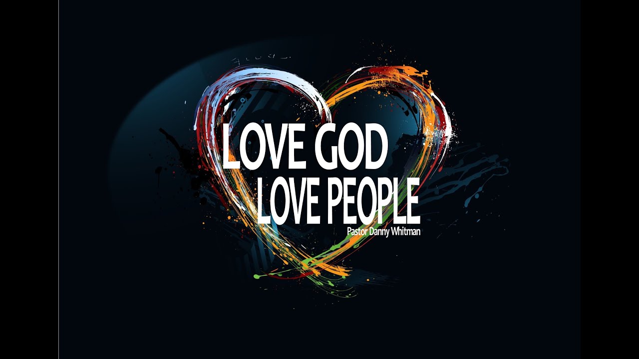 Love God Love People: Pastor Danny Whitman speaks on Racism - YouTube