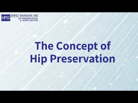 The Concept of Hip Preservation - YouTube