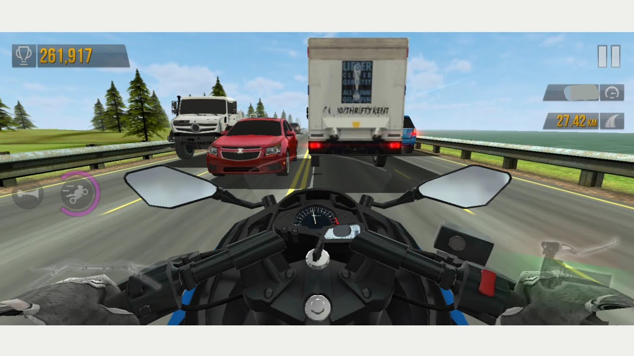 Traffic Rider 3D Gameplay #28 | Never Ending Bike Ride Game w/ Heavy ...