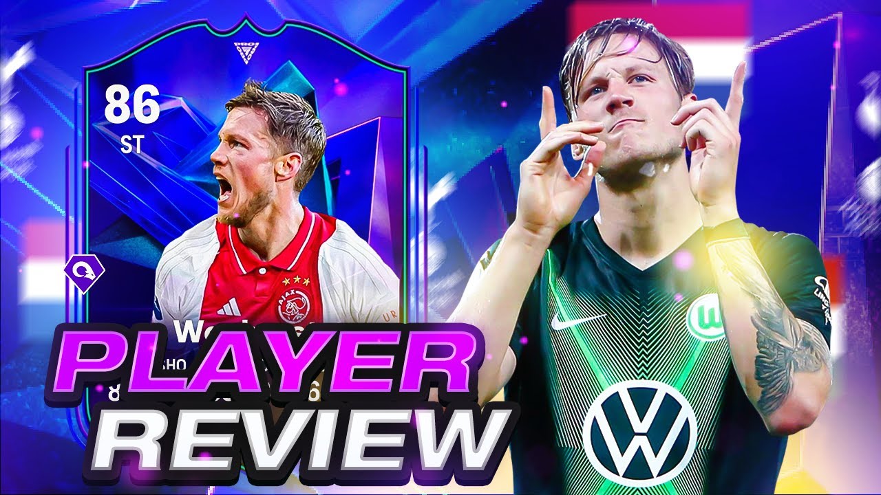86 FC Pro Weghorst is so BROKEN.. 💀 - YouTube