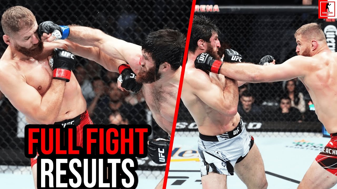 Jan Blachowicz Vs Magomed Ankalaev UFC 282 Full Fight Results - YouTube