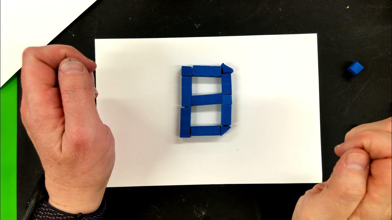 v1 Block Letters: How to create block letters - YouTube