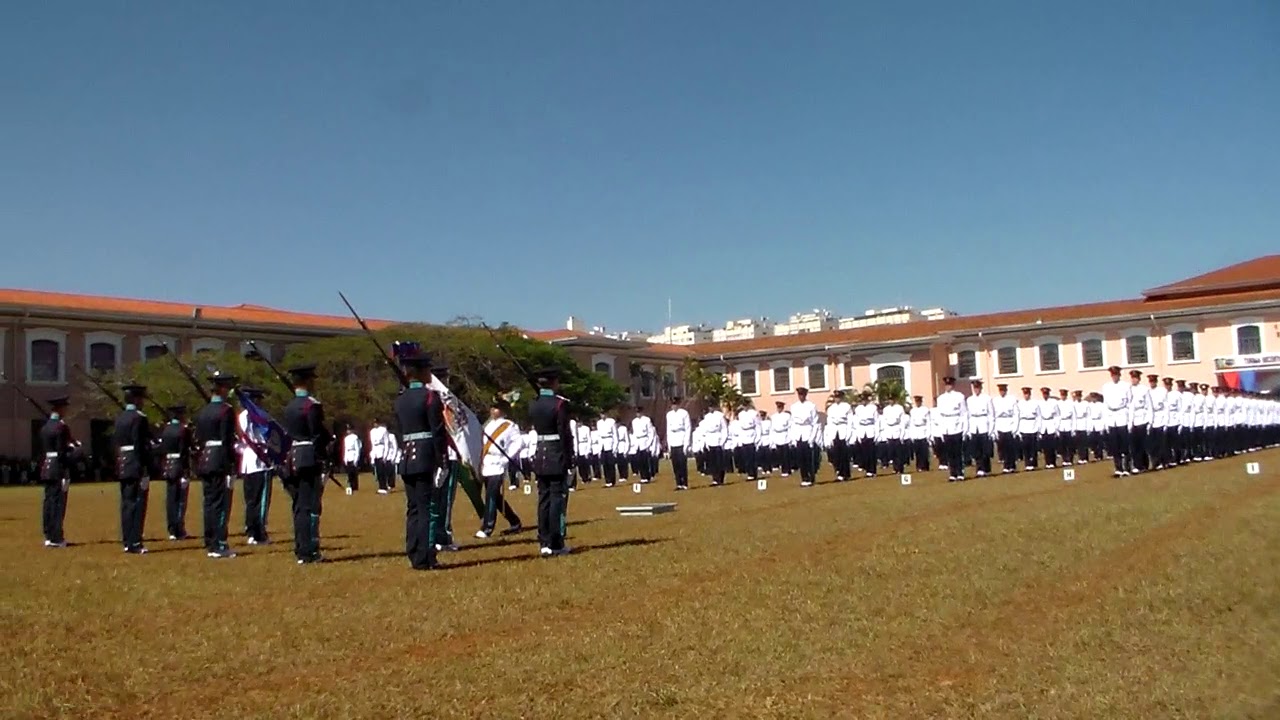 EsPCEx - Juramento à Bandeira 2018 - YouTube